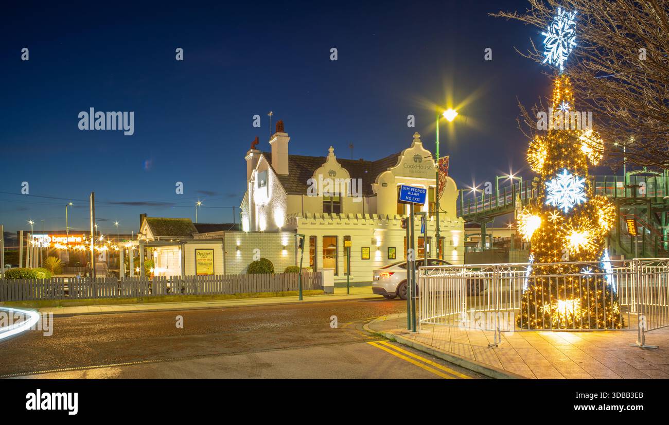 The Cookhouse Pub and Carvery, Prestatyn, North Wales. Pictured in ...