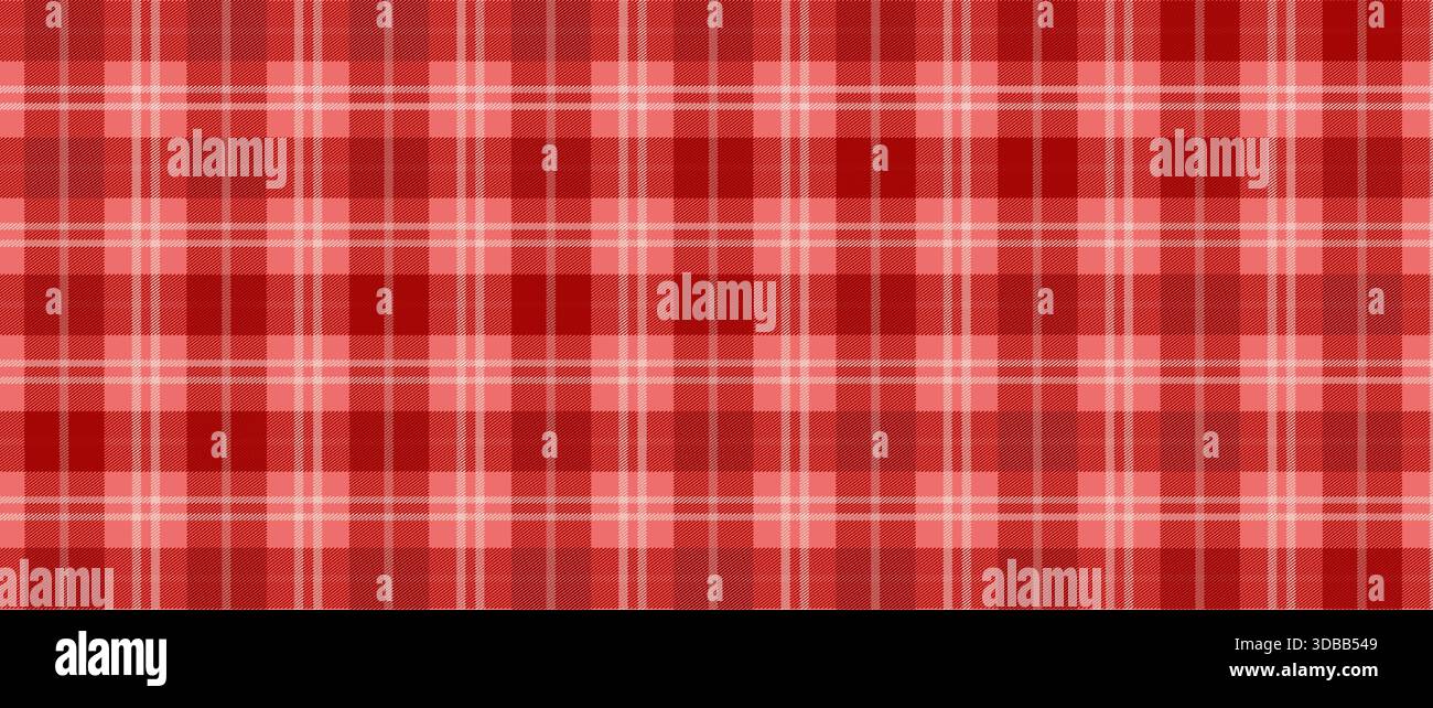 Christmas plaid background. plaid, checked pattern design for card. Set ...