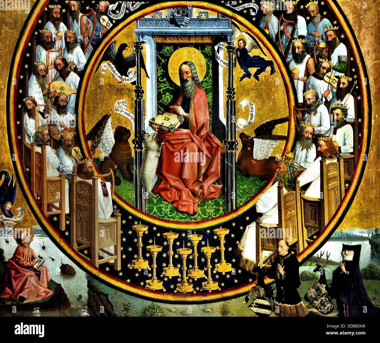 The Vision of St John 1450 Master of the Vision of St John (active in ...