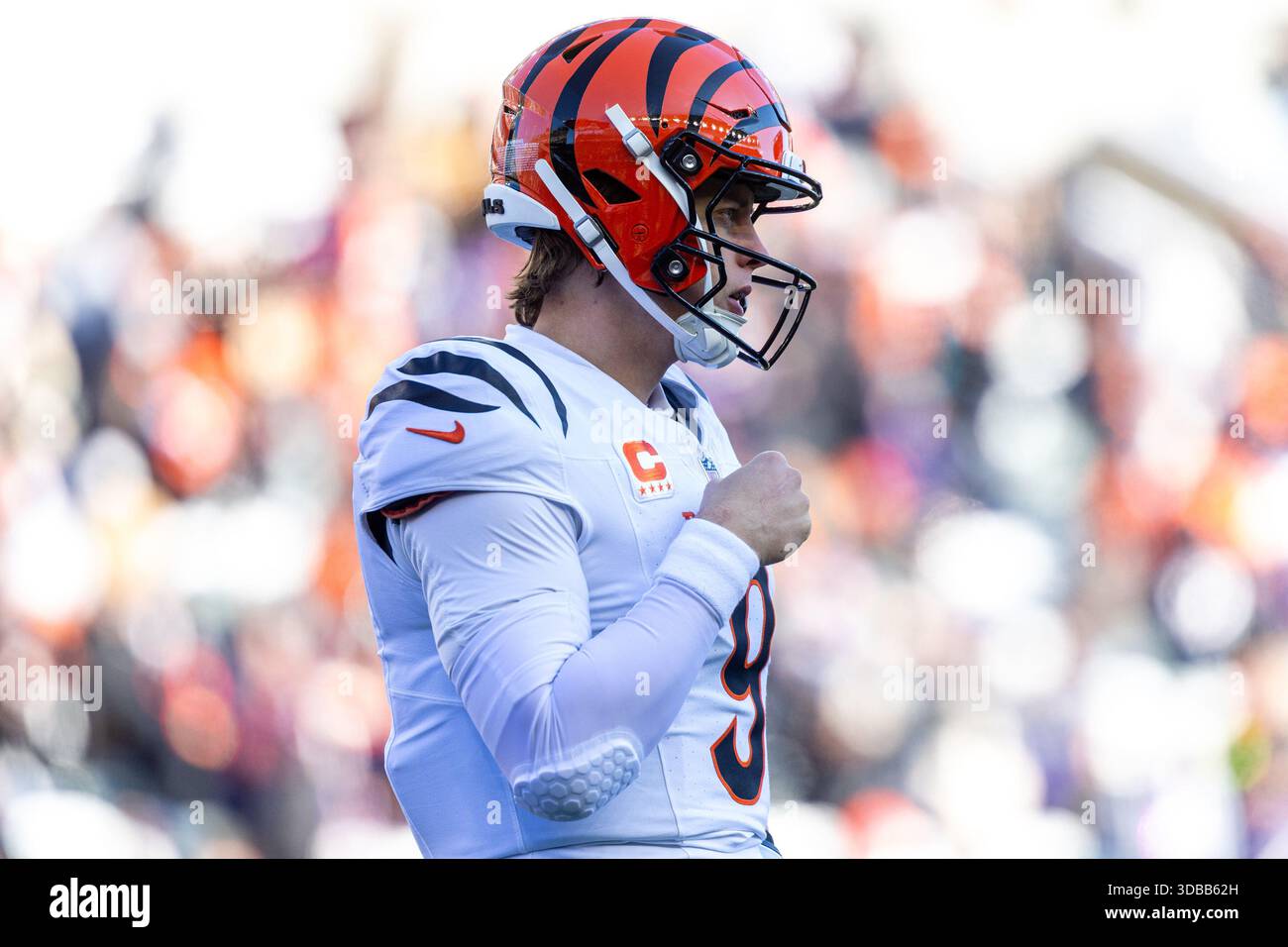 December 14, 2025: Cincinnati Bengals quarterback Joe Burrow (9) during ...