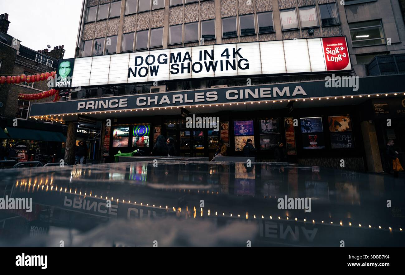 The Prince Charles Cinema in Central London Stock Photo - Alamy