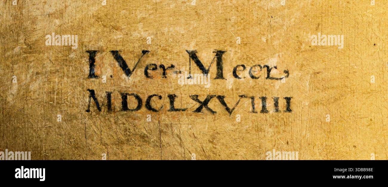Vermeers work hi-res stock photography and images - Alamy