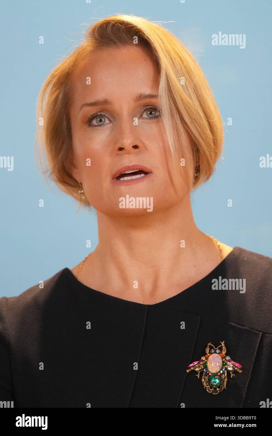 The new head of Britain's MI6 Blaise Metreweli makes her first public ...