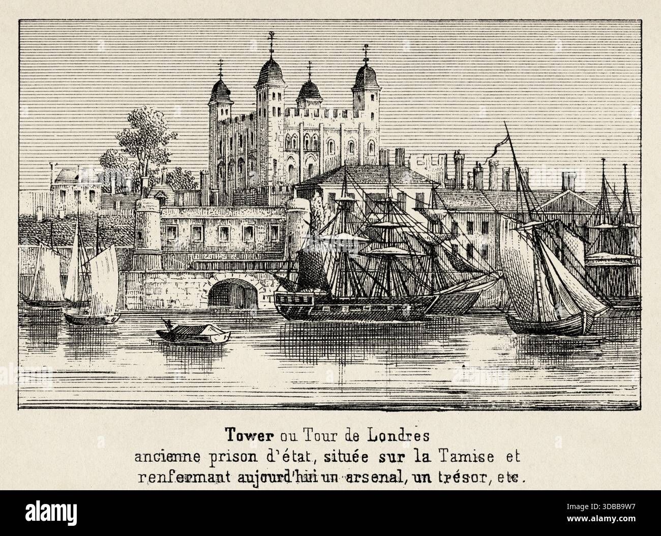 The Tower of London, officially His Majesty's Royal Palace and Fortress ...