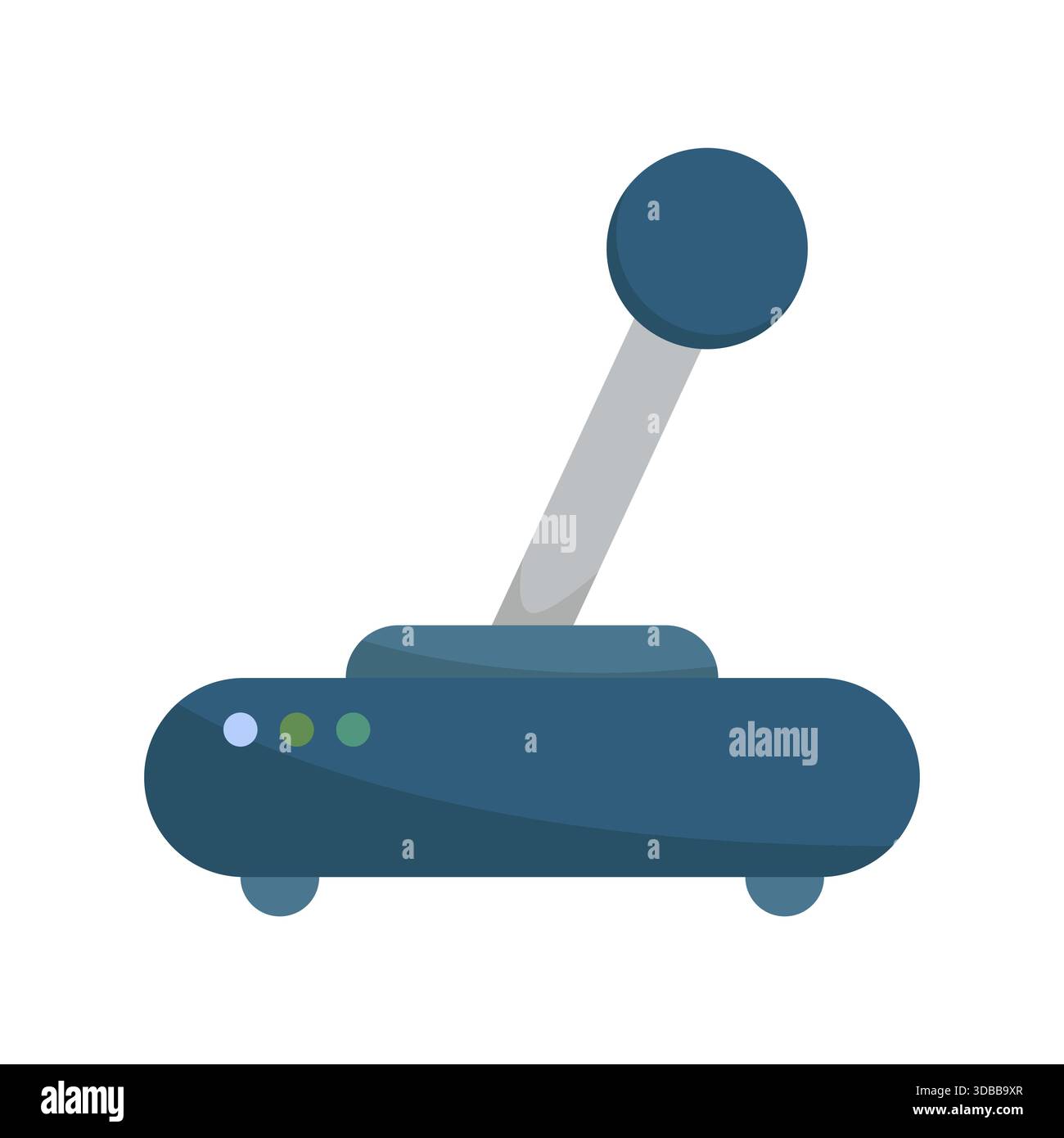 Gear stick lever. Car transmission symbol. Flat shift control. Vector ...