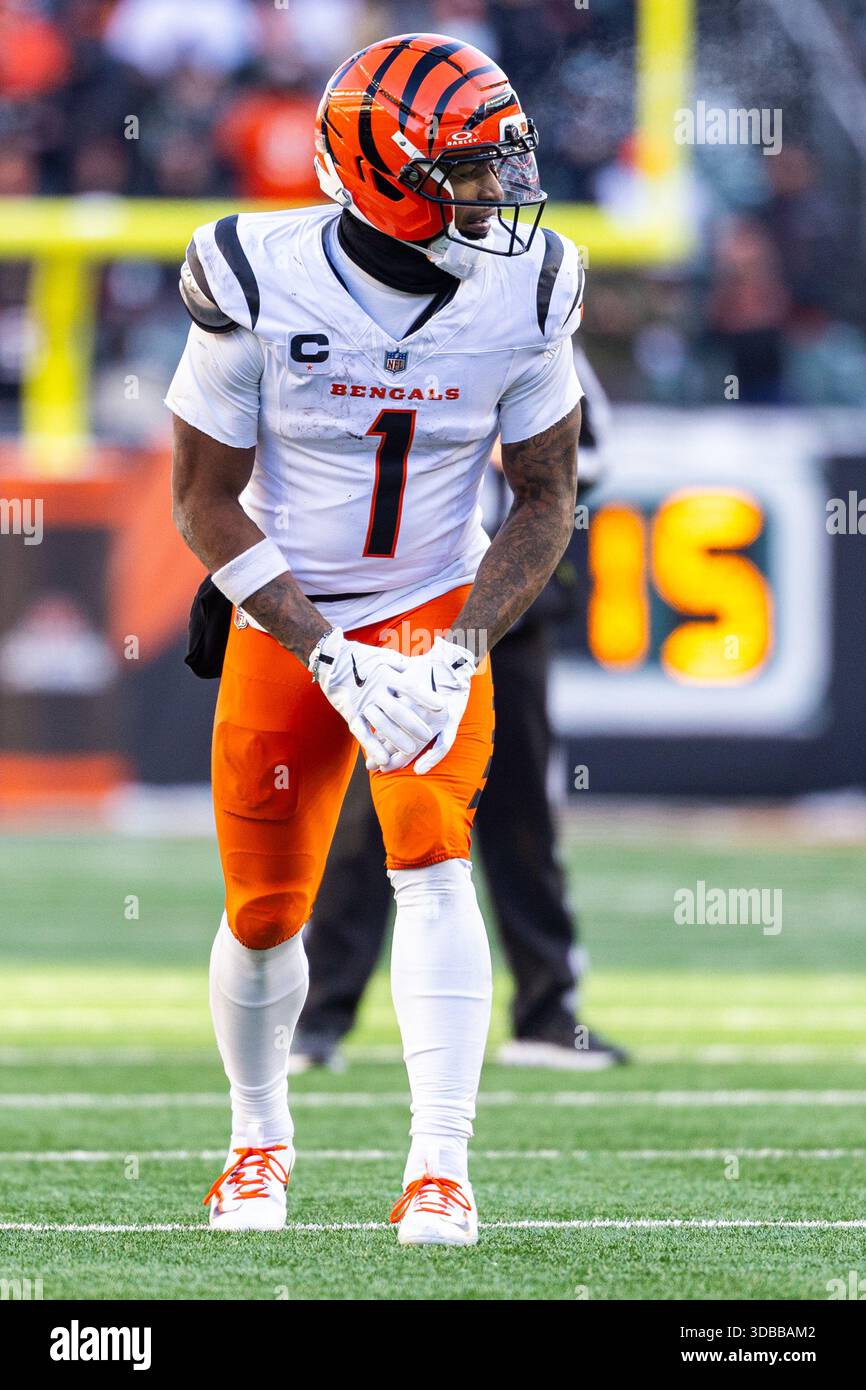 December 14, 2025: Cincinnati Bengals wide receiver Ja'Marr Chase (1 ...