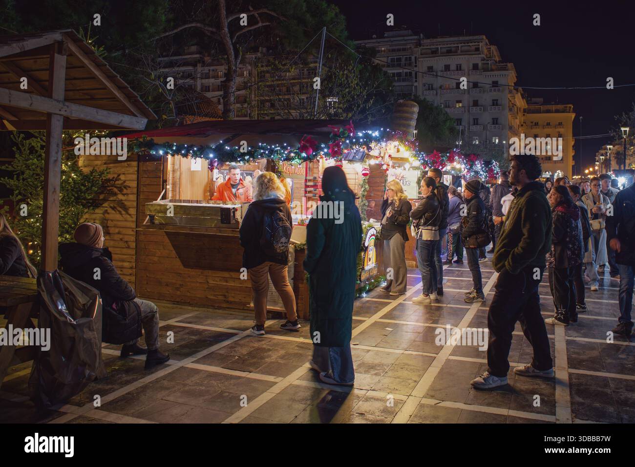 Thessaloniki greece december 2025 holiday hi-res stock photography and ...