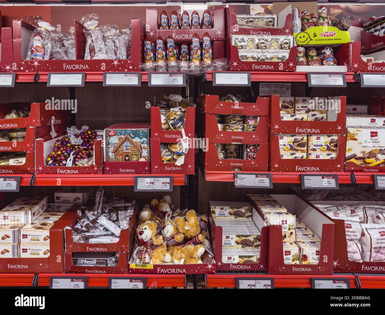 Display supermarket christmas hi-res stock photography and images - Alamy