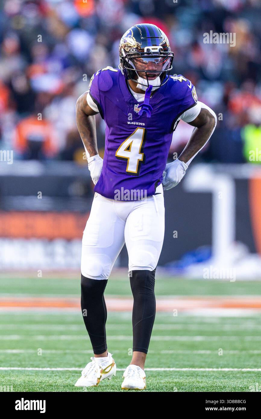 December 14, 2025: Baltimore Ravens wide receiver Zay Flowers (4 ...