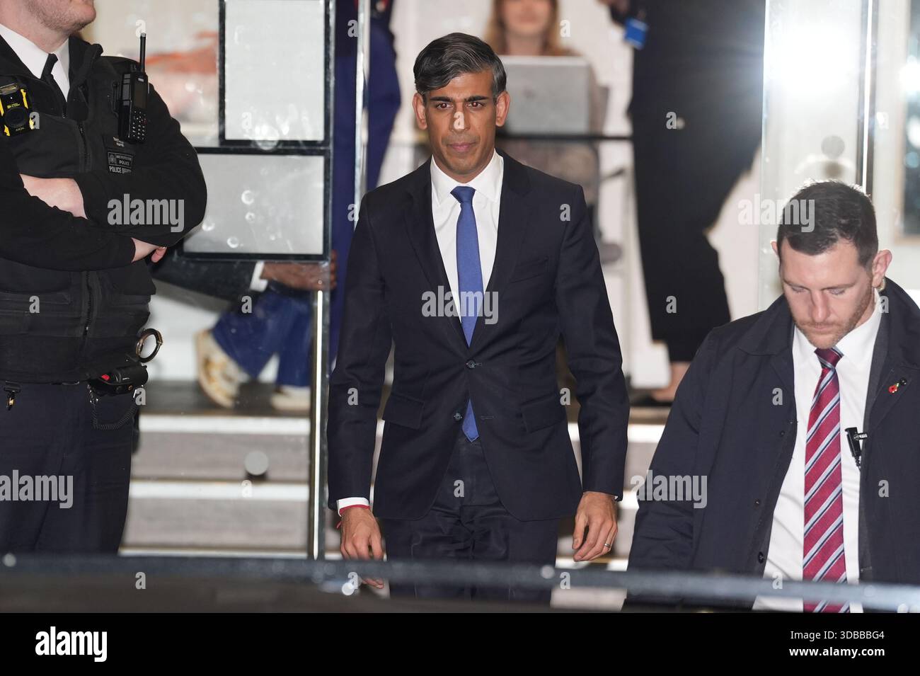 Former prime minister and chancellor of the exchequer Rishi Sunak ...