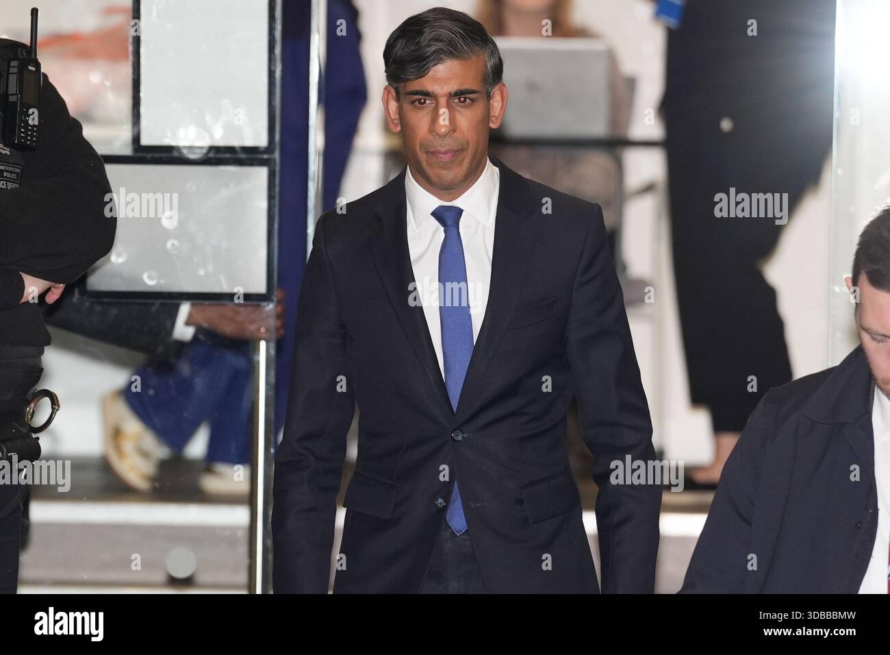 Former prime minister and chancellor of the exchequer Rishi Sunak ...