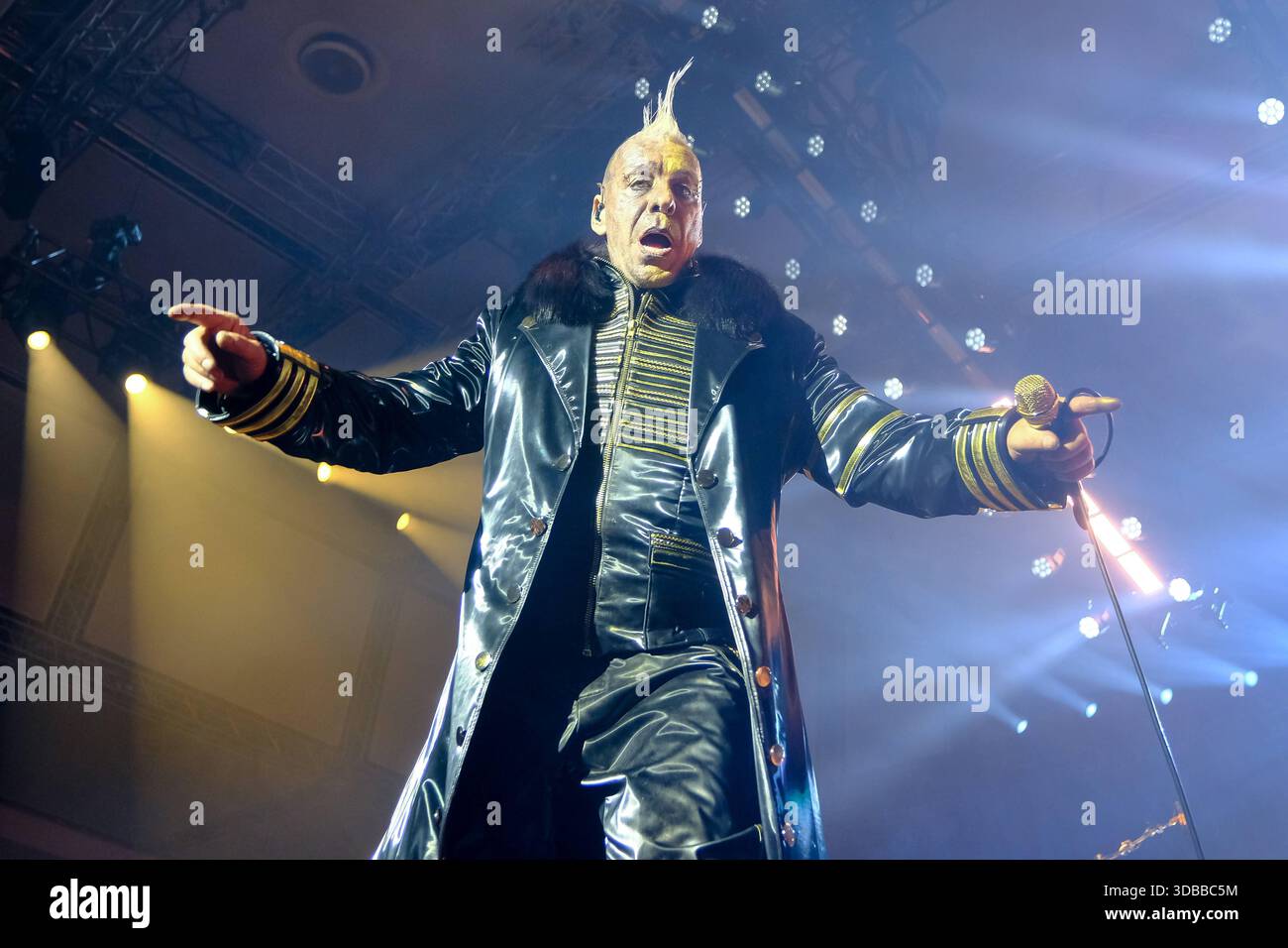 Till Lindemann mit seiner neuen Meine Welt-Tour am 10.11.2025 in der ...
