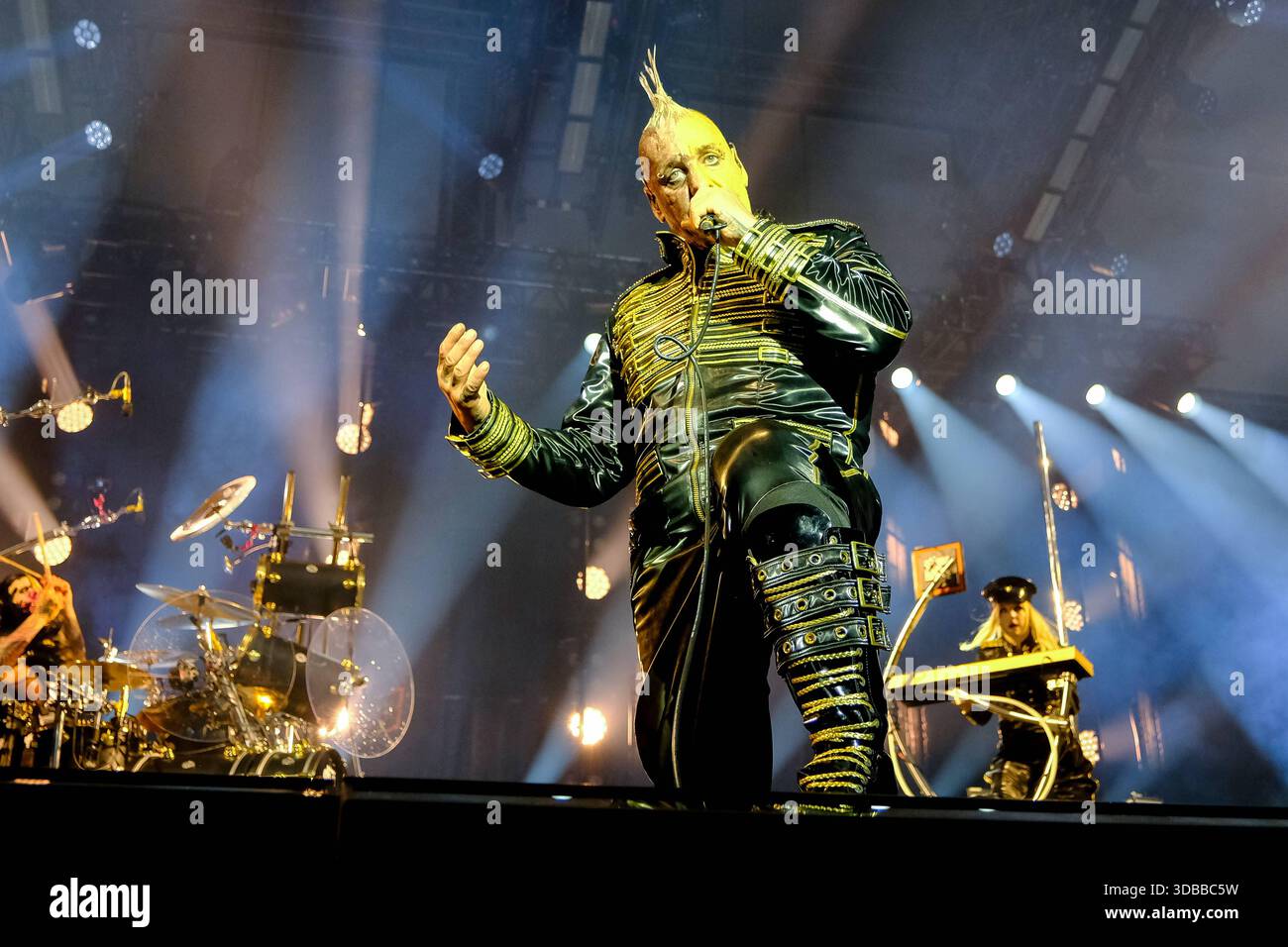 Till Lindemann mit seiner neuen Meine Welt-Tour am 10.11.2025 in der ...