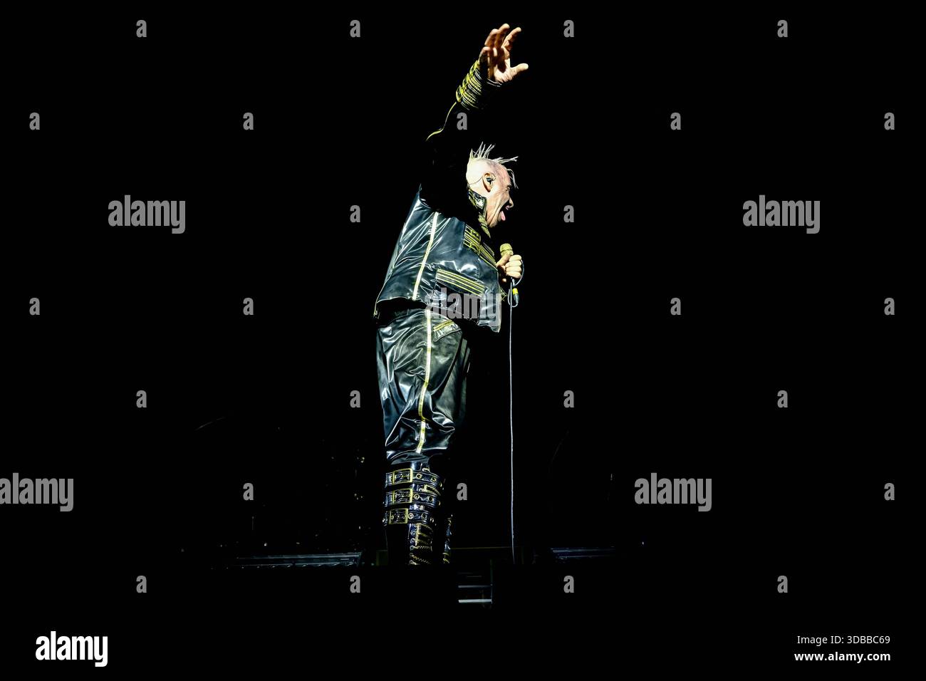 Till Lindemann mit seiner neuen Meine Welt-Tour am 10.11.2025 in der ...