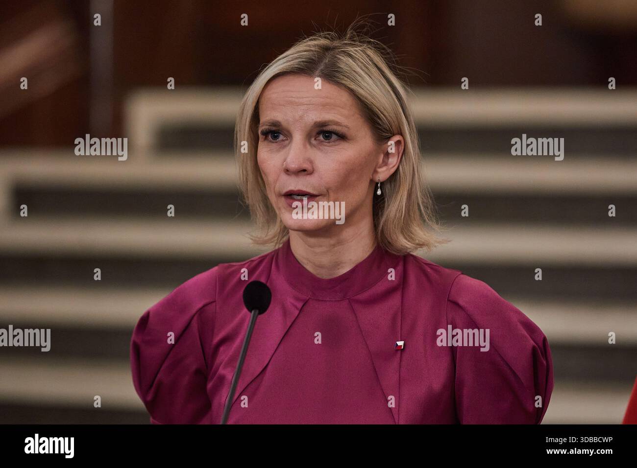 New Minister for Regional Development Zuzana Mrazova, formerly Schwarz ...