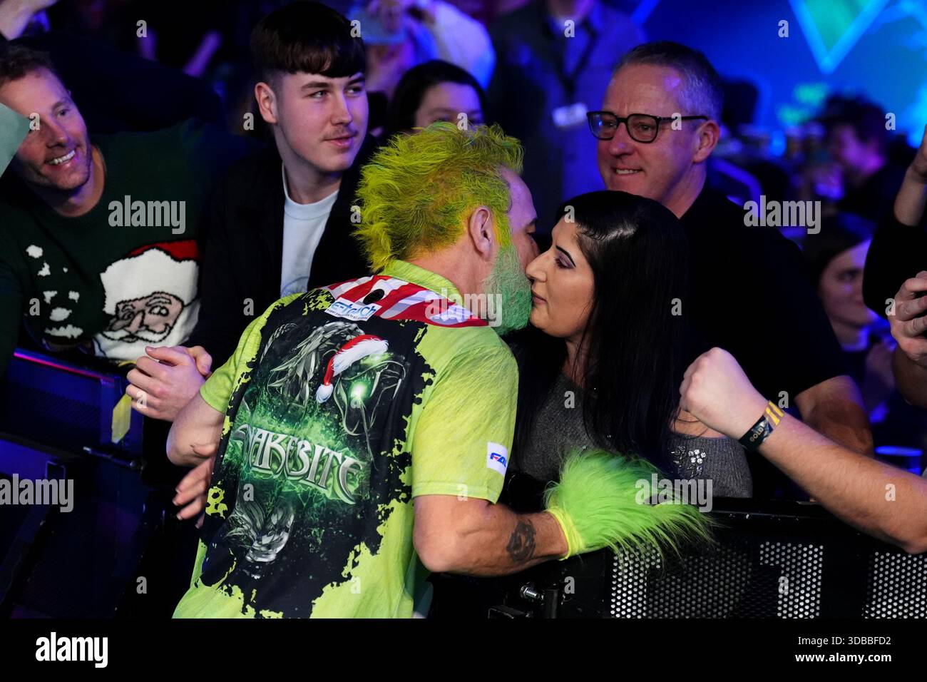 Peter Wright ahead of his match against Noa-Lynn van Leuven on day five ...