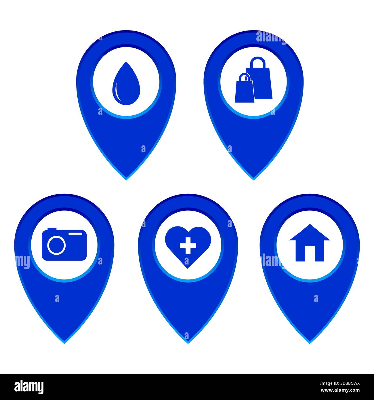 Water navigation photography Cut Out Stock Images & Pictures - Alamy