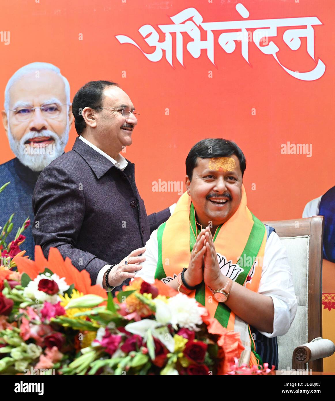 NEW DELHI, INDIA - DECEMBER 15: BJP National President JP Nadda ...