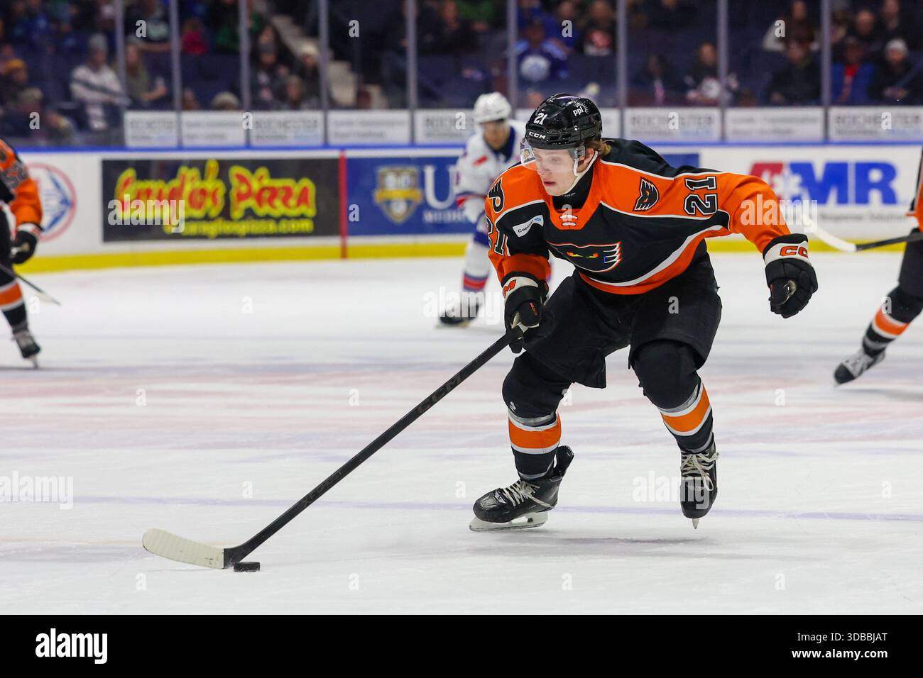 December 13th 2025: Lehigh Valley Phantoms forward Alex Bump (21 ...