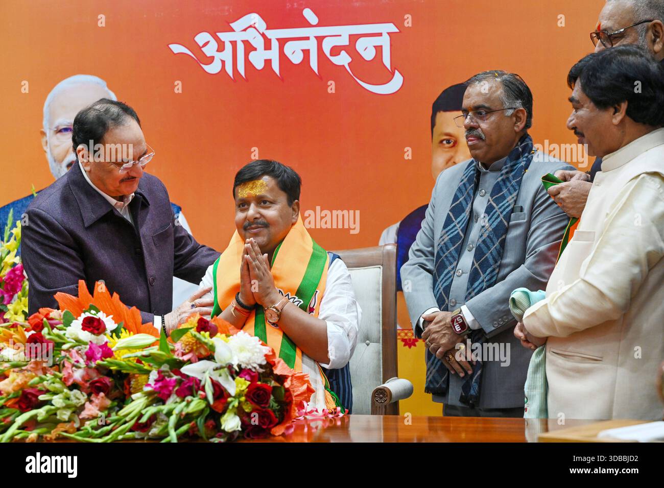 NEW DELHI, INDIA - DECEMBER 15: BJP National President JP Nadda ...