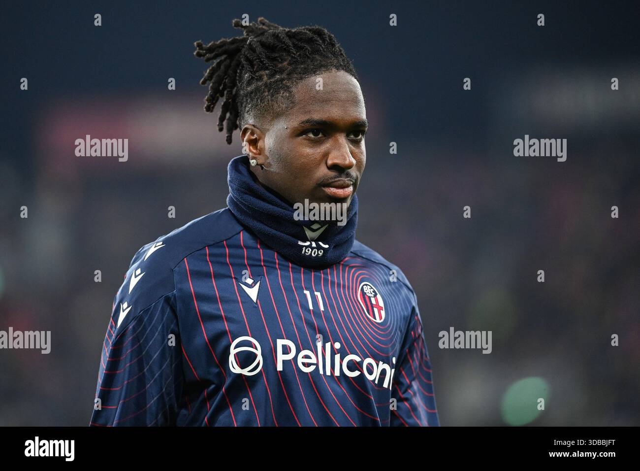 Rowe Jonathan (Bologna Fc) portrait during Bologna FC vs Juventus FC ...