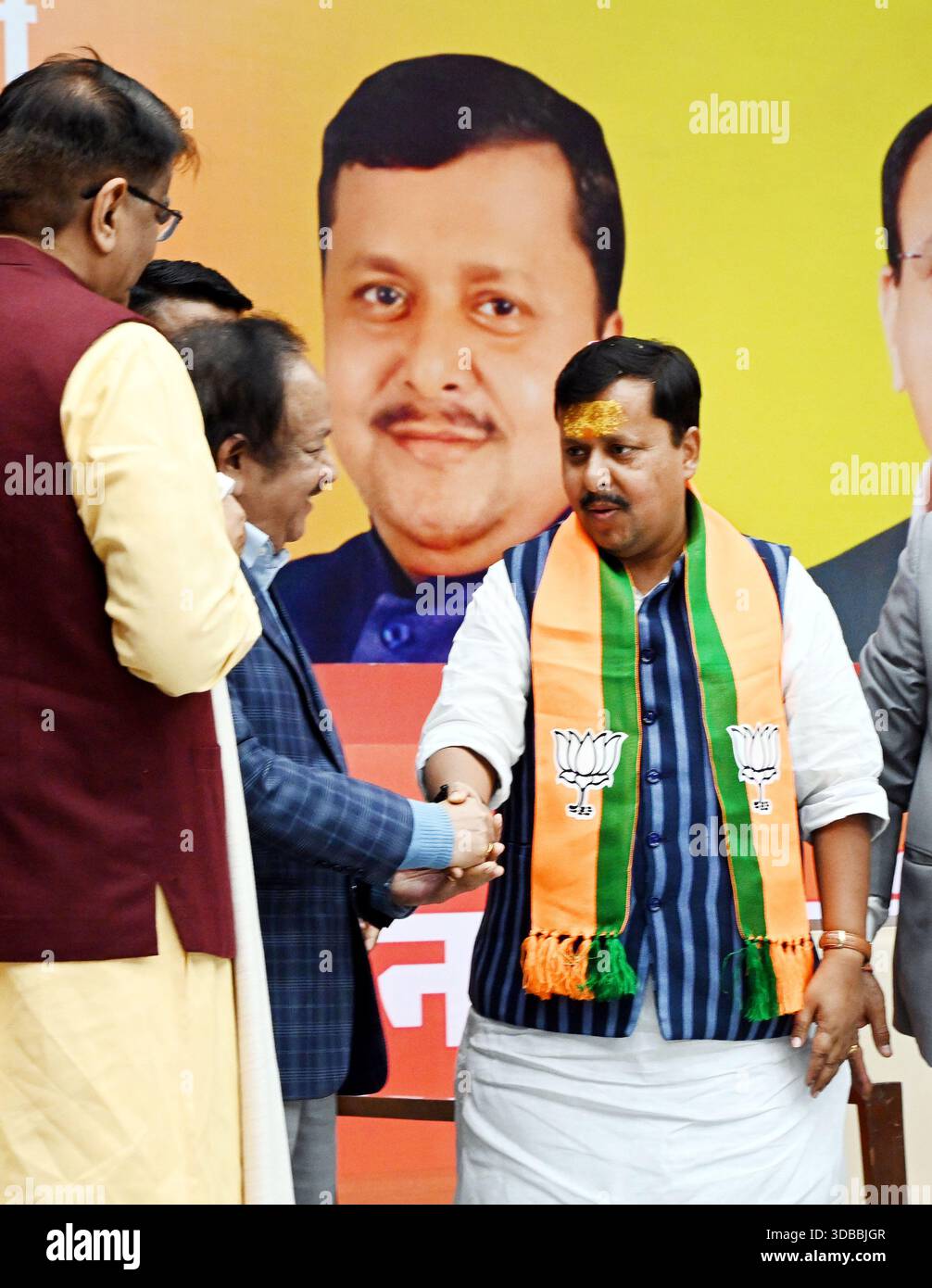 NEW DELHI, INDIA - DECEMBER 15: BJP leader Dr Harsh Vardhan ...