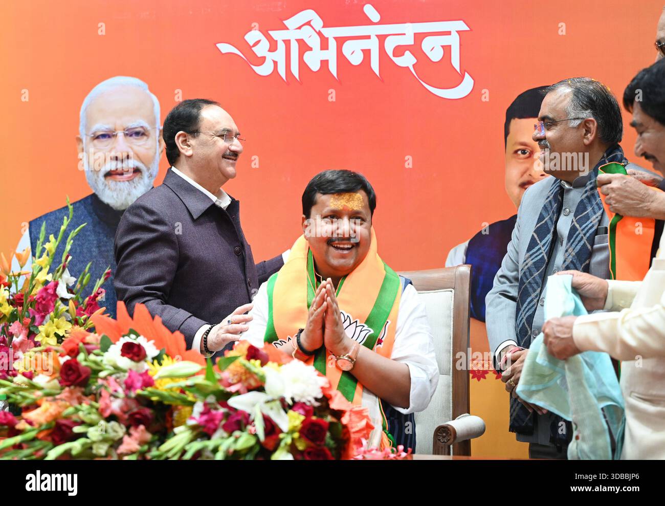 NEW DELHI, INDIA - DECEMBER 15: BJP National President JP Nadda ...