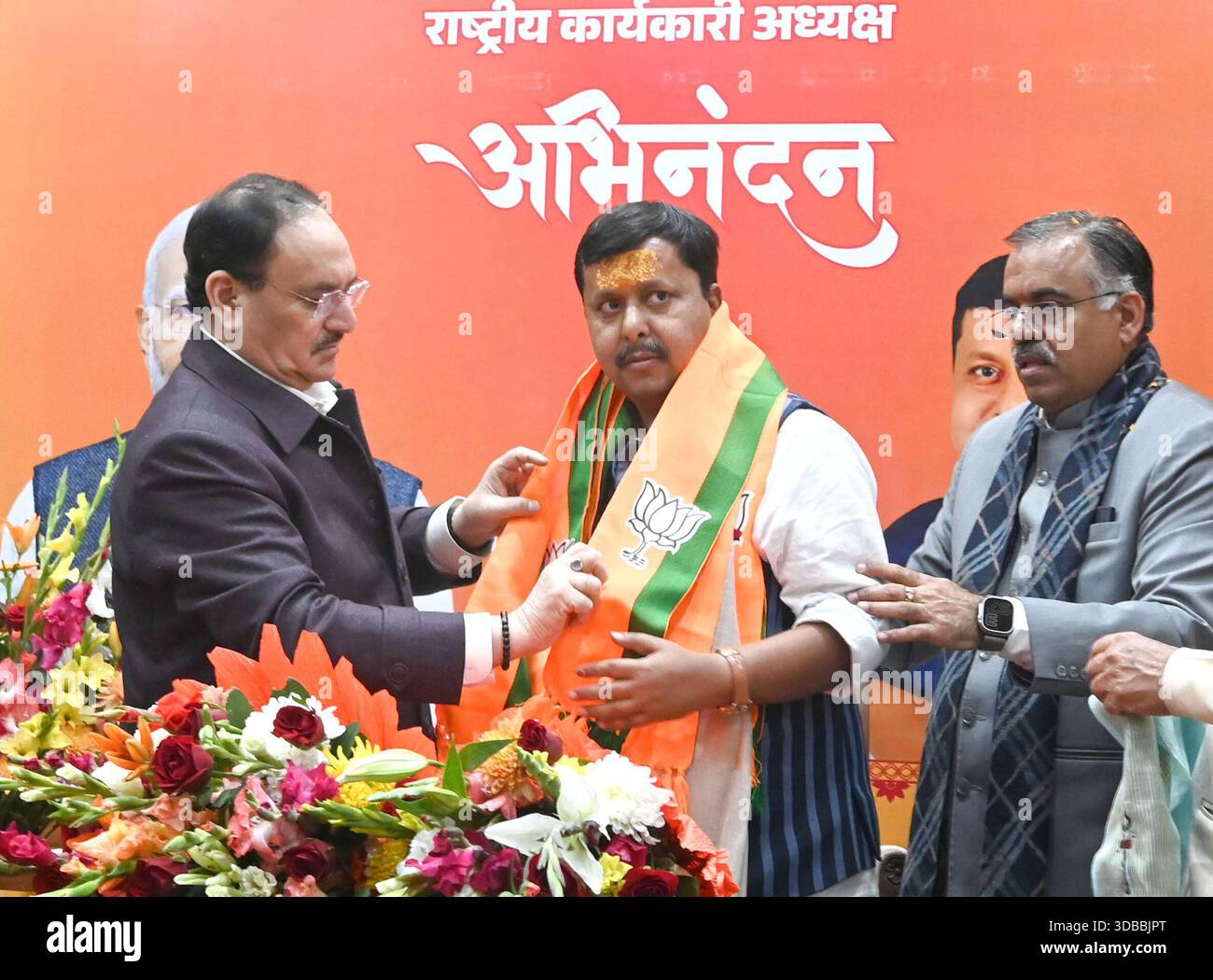 NEW DELHI, INDIA - DECEMBER 15: BJP National President JP Nadda ...