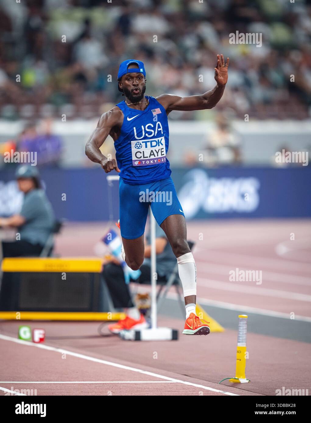 Will Claye participating in the World Athletics Championships in Tokyo ...