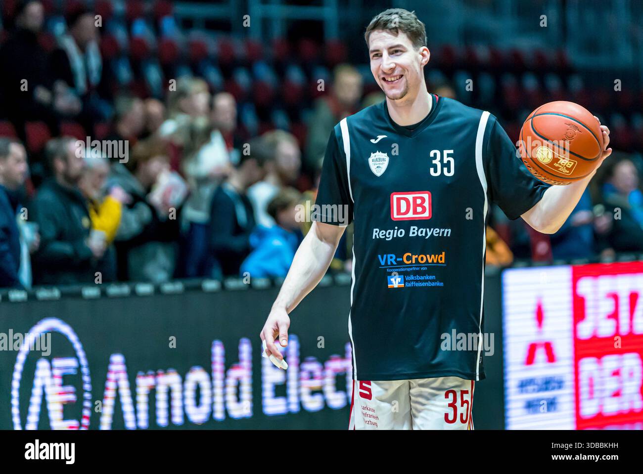 Chemnitz, Germany December 12, 2025: 1.BBL - 2025/2026 - Niners ...