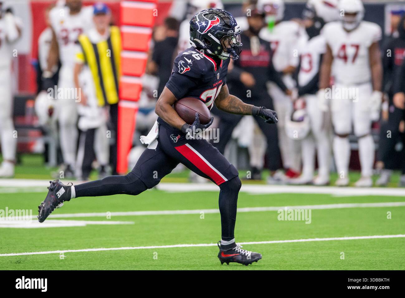 December 14, 2025: Houston Texans running back Jawhar Jordan (26 ...