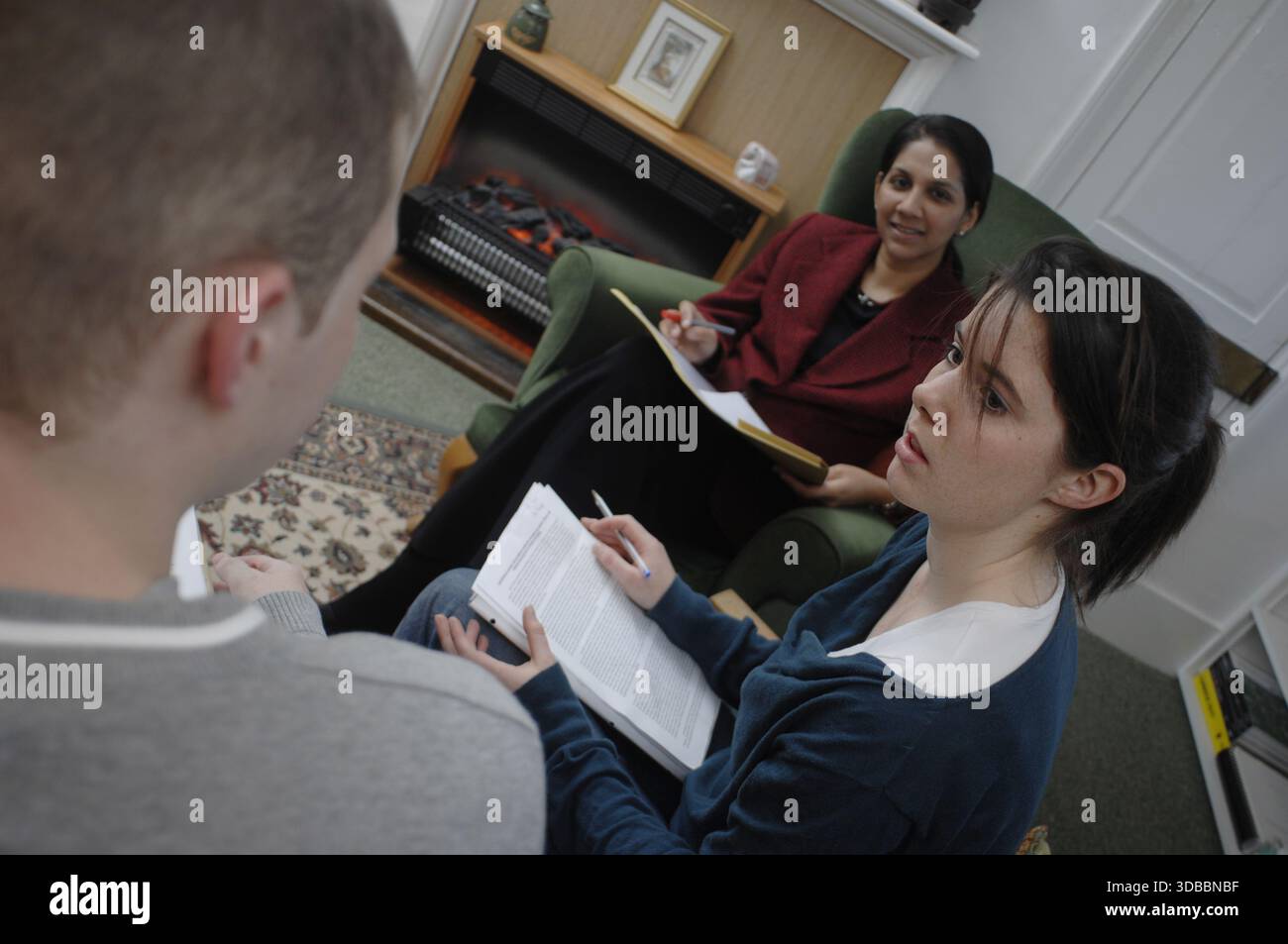 Cambridge university tutorial hi-res stock photography and images - Alamy