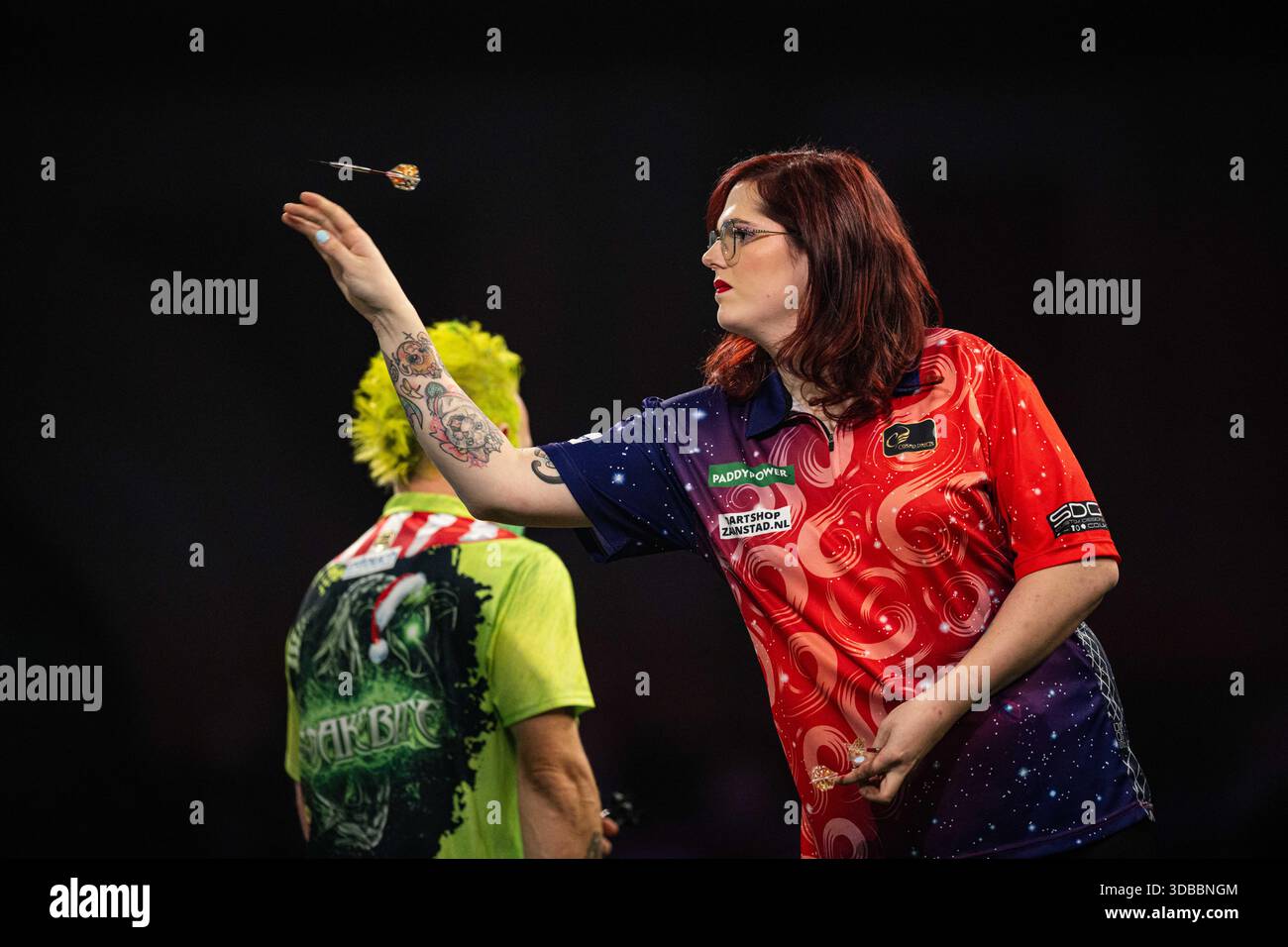 15th December 2025, Alexandra Palace, London, England; 2025 PDC Paddy ...