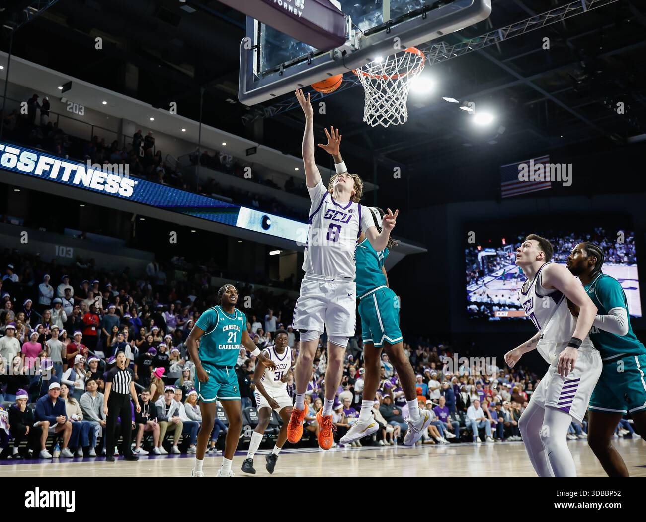 PHOENIX, ARIZONA - December 13th: Grand Canyon Antelope guard Dusty ...