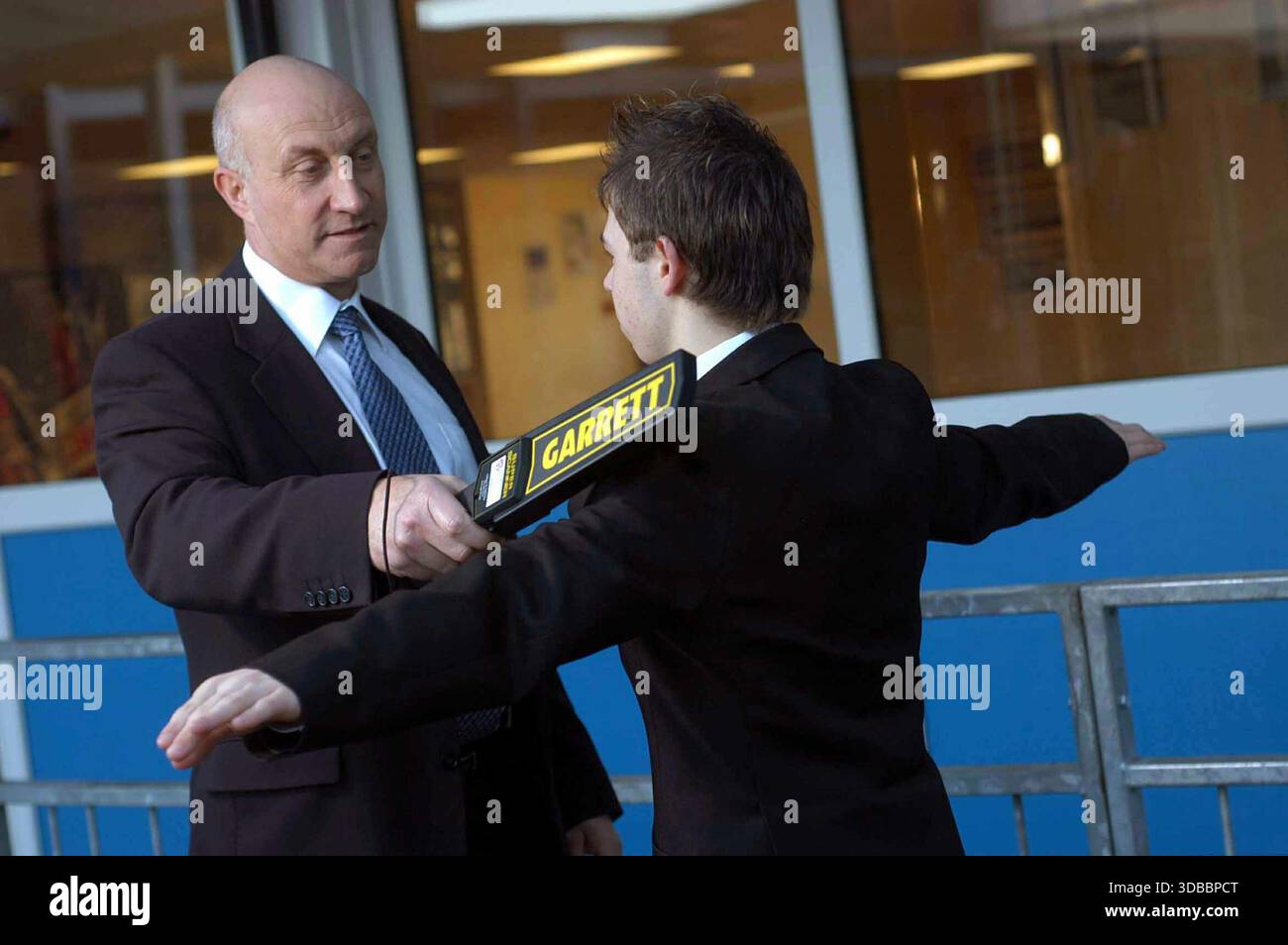 A principal or head teacher at a UK comprehensive school using a ...