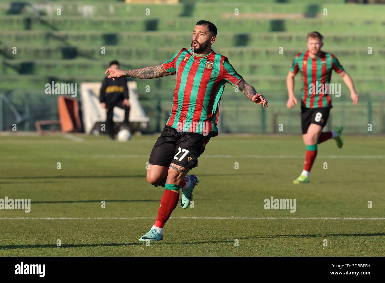 Ferrante Jonathan Alexis (Ternana) during Italian serie C, match ...