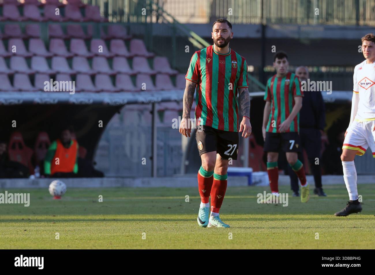 Ferrante Jonathan Alexis (Ternana) during Italian serie C, match ...