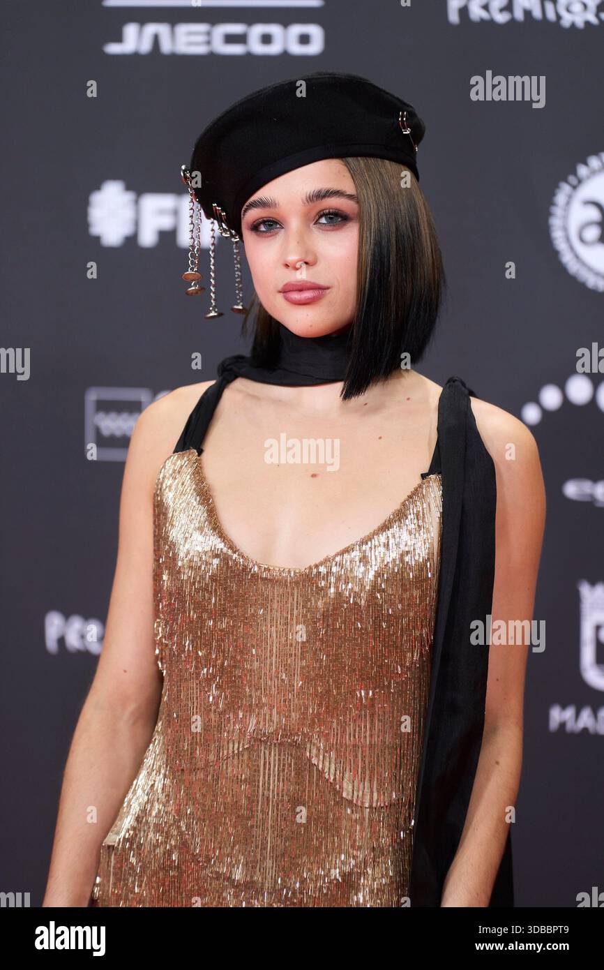Berta Castane attends 31st Jose Maria Forque Awards - Red Carpet at ...