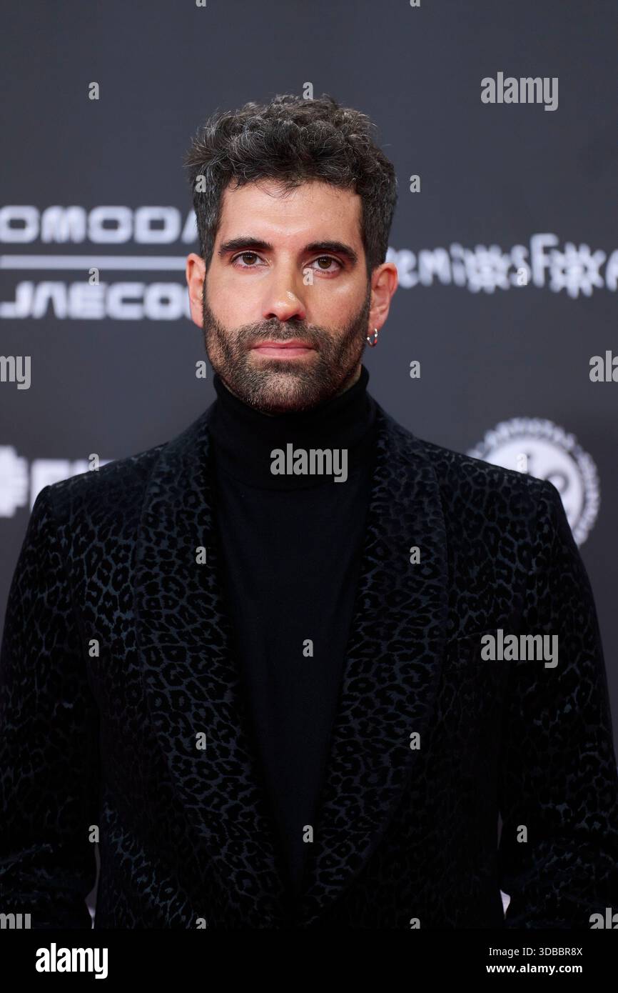 Tamar Novas attends 31st Jose Maria Forque Awards - Red Carpet at ...
