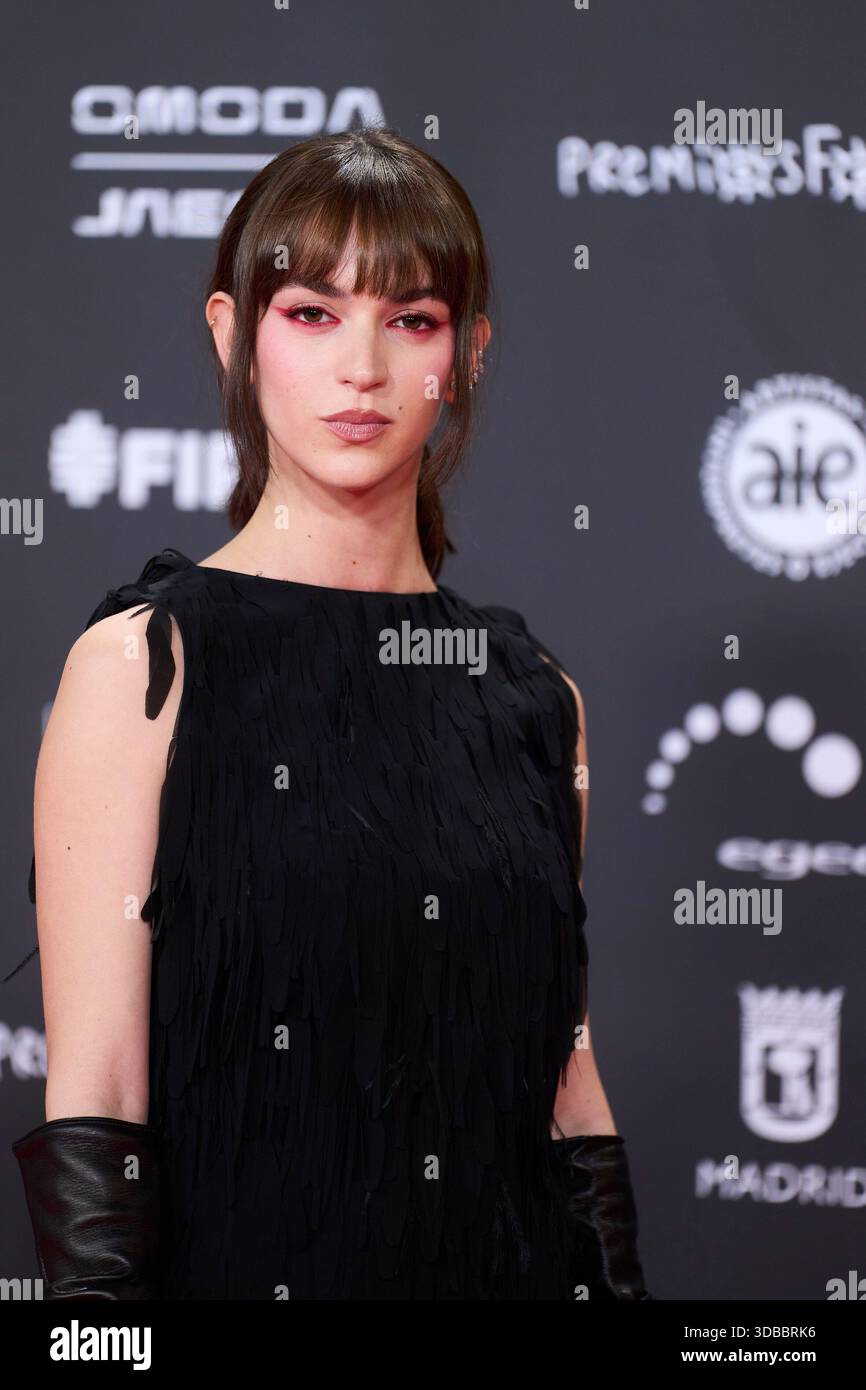 Alicia Falco attends 31st Jose Maria Forque Awards - Red Carpet at ...