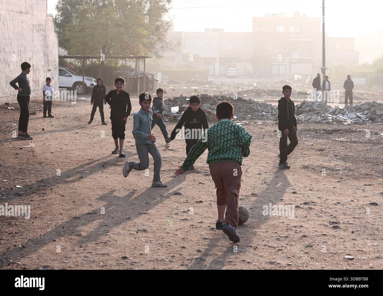 December 15, 2025, Erbil, Kurdistan Region, iraq: Despite the harshness ...