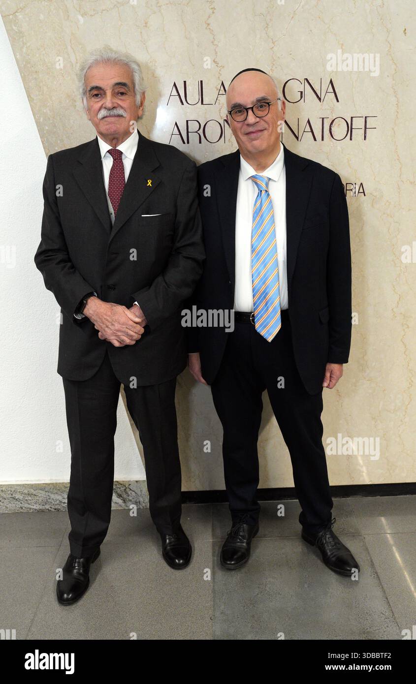 Milan, Walker Meghnagi confirmed as President of the Jewish Community ...