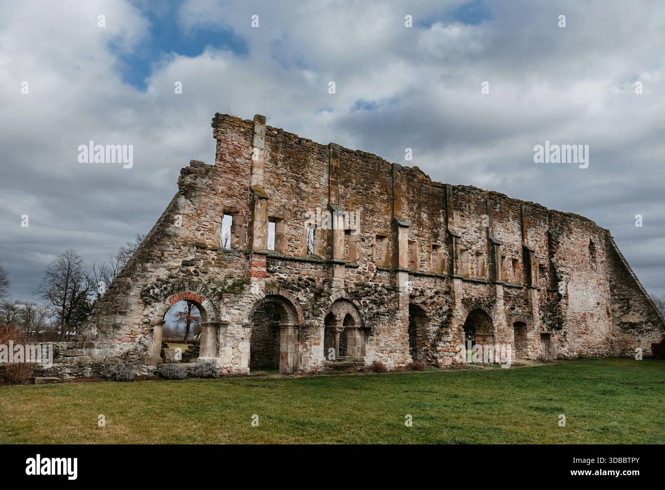 Remains carta monastery medieval hi-res stock photography and images ...