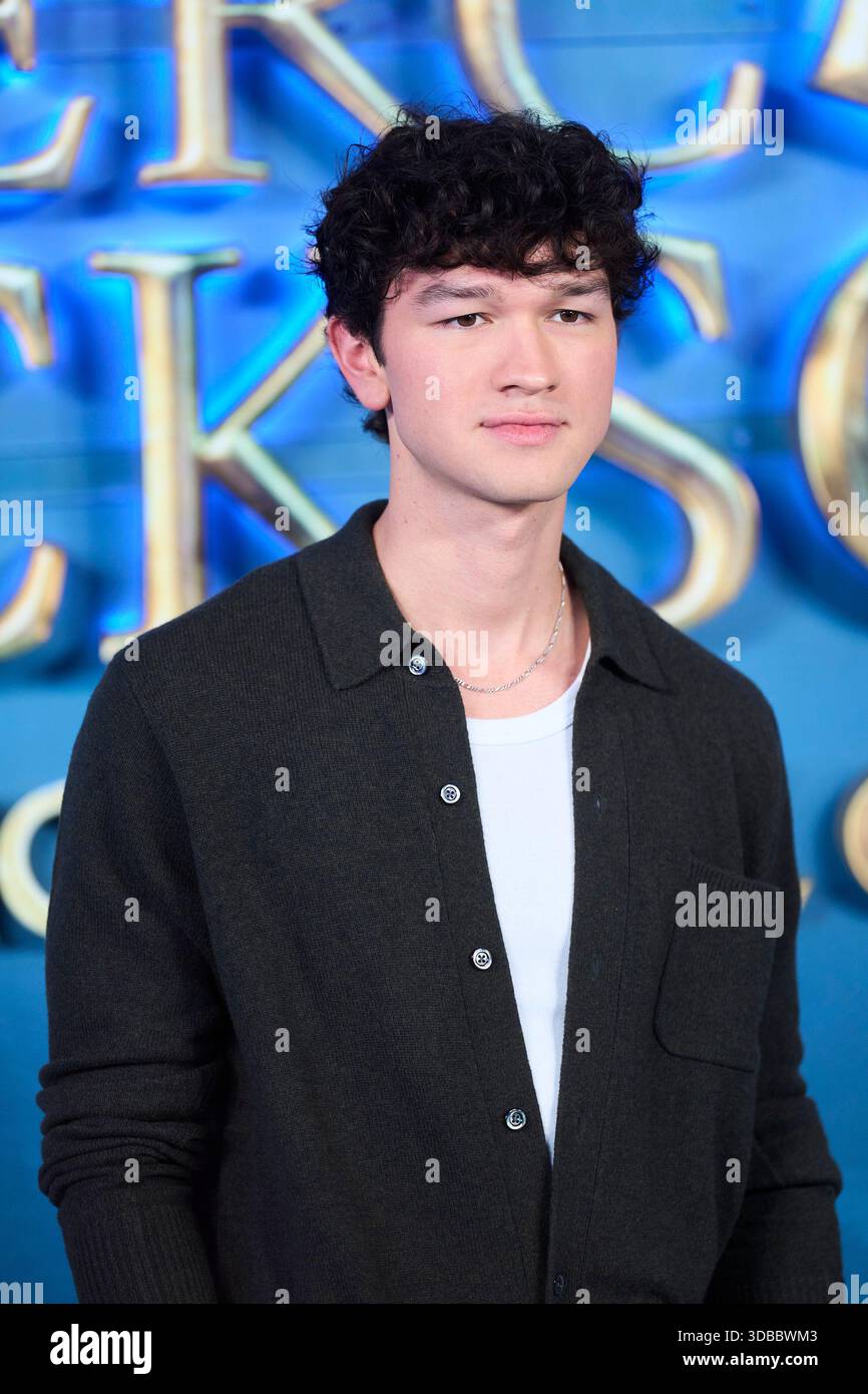 Charlie Bushnell attends 'Percy Jackson and the Olympians' Premiere ...