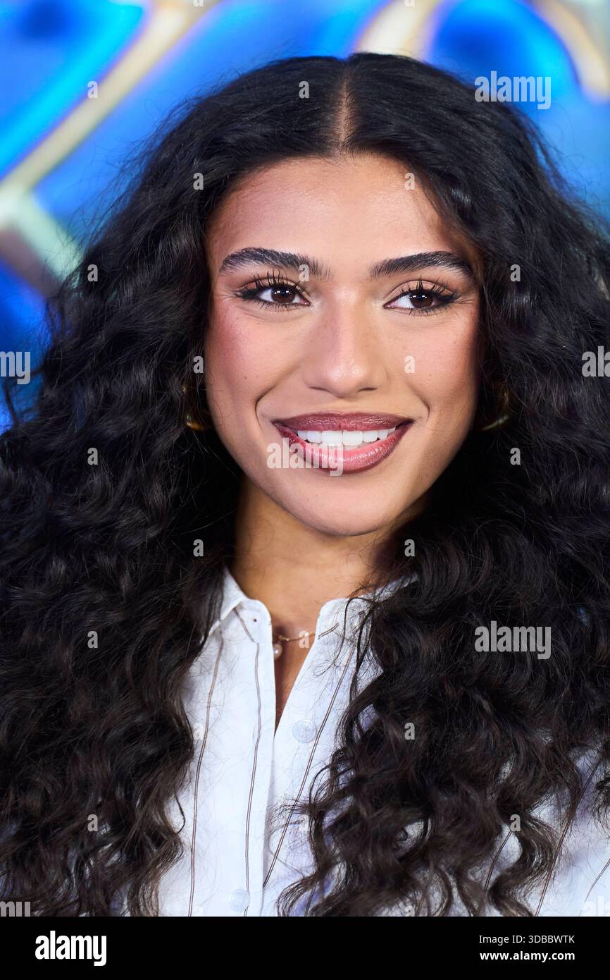 Dior Goodjohn attends 'Percy Jackson and the Olympians' Premiere during ...