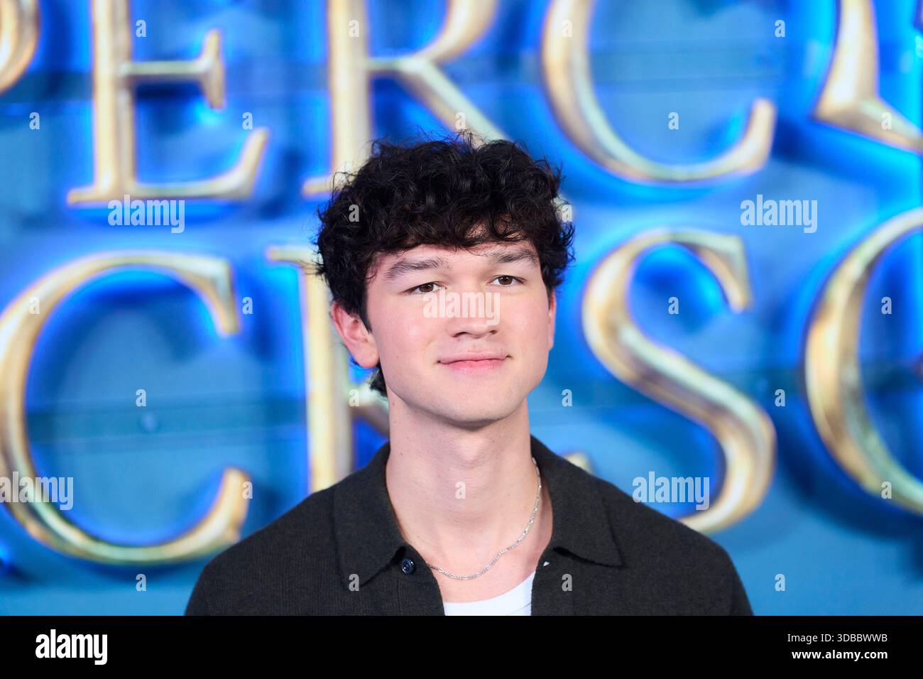 Charlie Bushnell attends 'Percy Jackson and the Olympians' Premiere ...