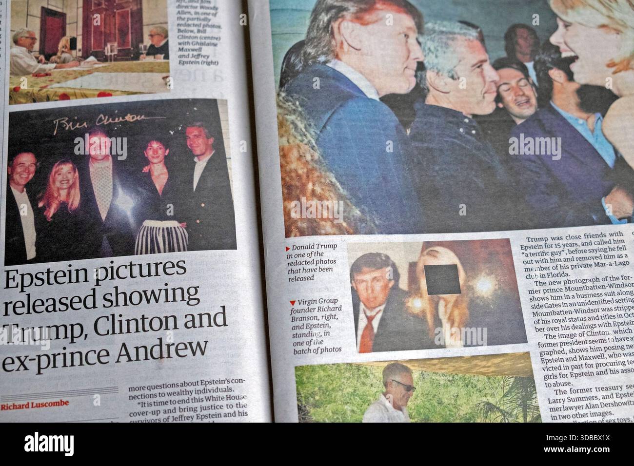 Jeffrey epstein hi-res stock photography and images - Alamy