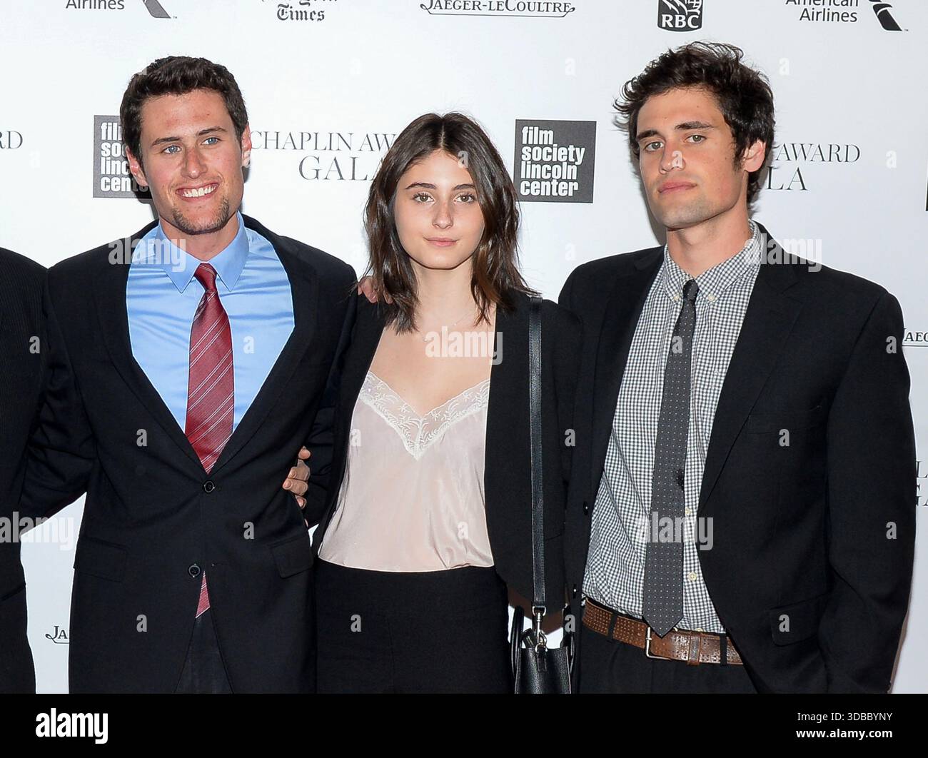 Jake Reiner, from left, Romy Reiner and Nick Reiner attend the 41st ...