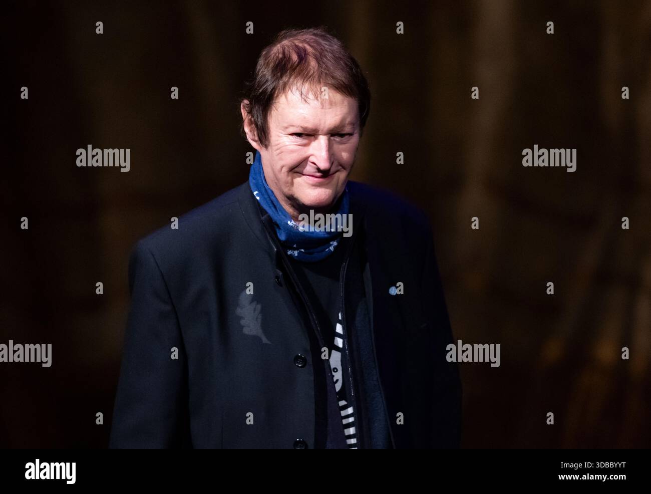 15 December 2025, Bavaria, Munich: Hans-Jürgen Buchner from the music ...