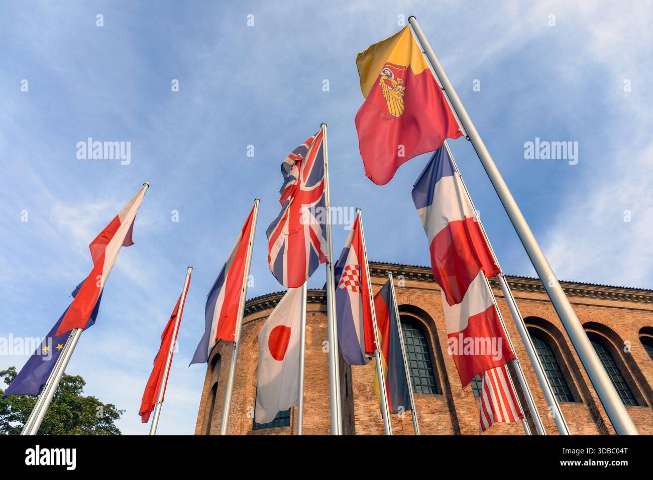 Germany, Rhineland-Palatinate, Trier, The Constantine Basilica ...